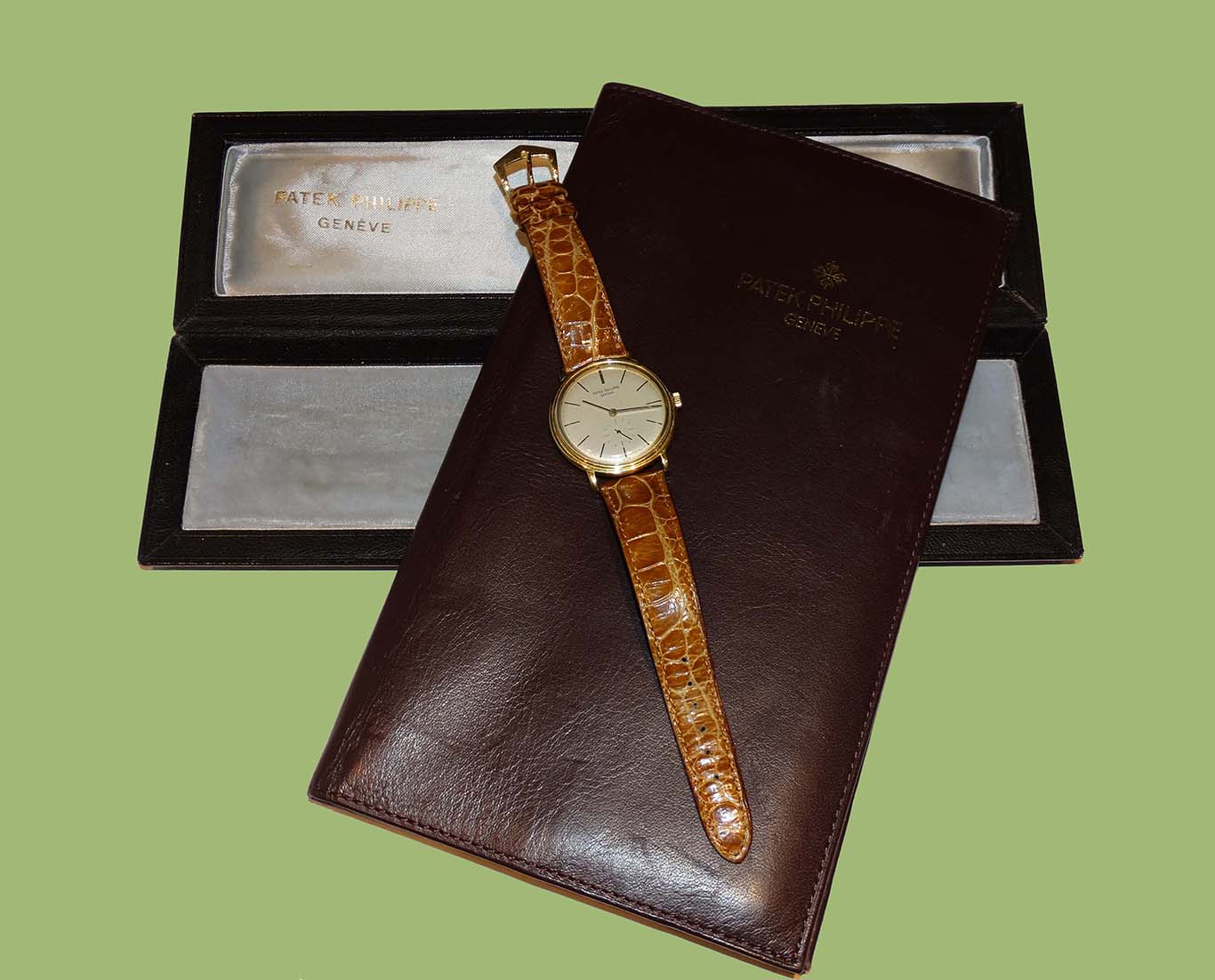 Patek Philippe Calatrava Ref:3429 - Collection Fine Jewellery and Watches