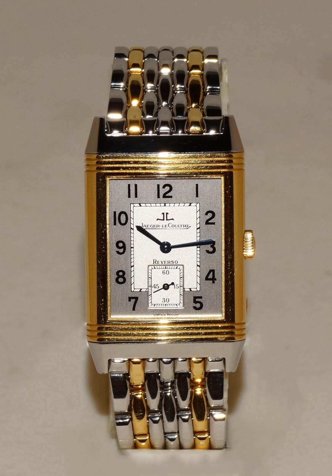 Jaeger-LeCoultre Two Tone Reverso - Collection Fine Jewellery and Watches