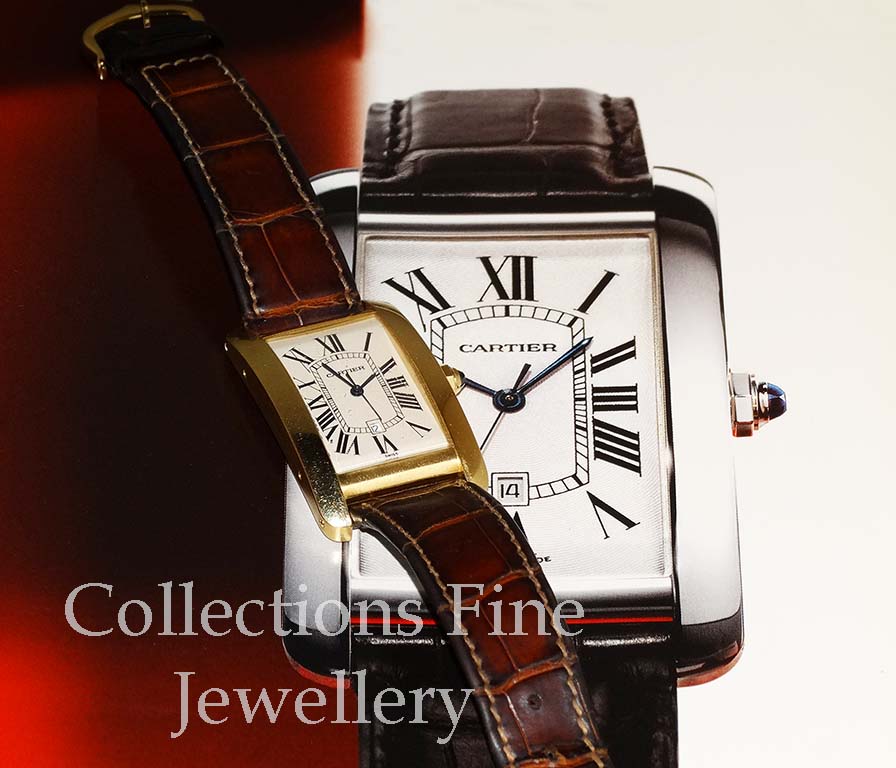 Cartier Tank Americaine - Collection Fine Jewellery and Watches