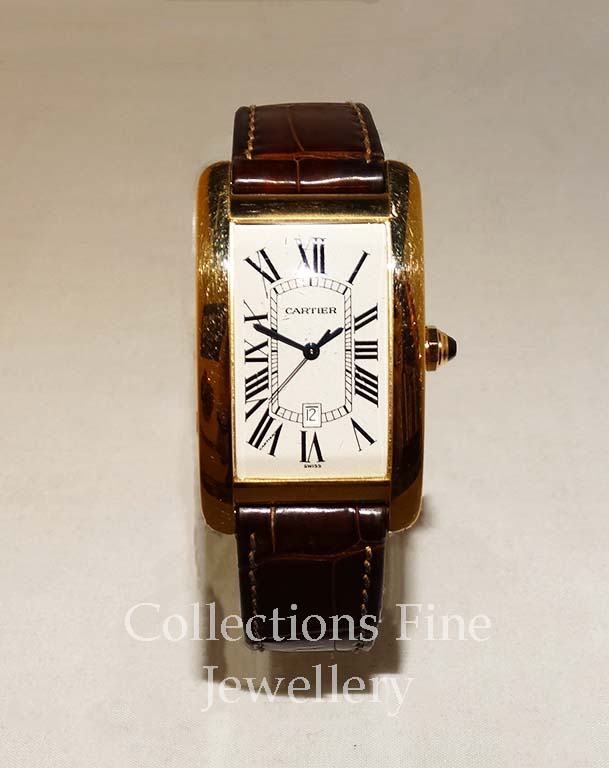 Cartier Tank Americaine - Collection Fine Jewellery and Watches