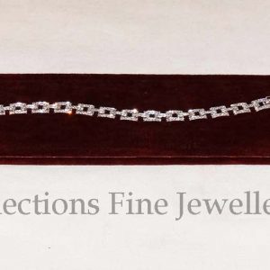 Grain Set Diamond Bracelet - Collection Fine Jewellery and Watches