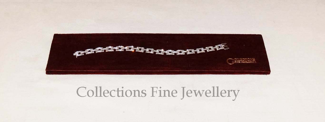 Grain Set Diamond Bracelet - Collection Fine Jewellery and Watches