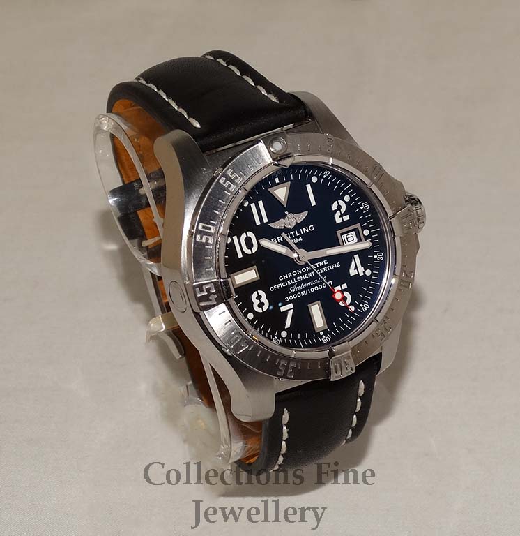 Breitling Avenger Sea Wolf - Collection Fine Jewellery and Watches