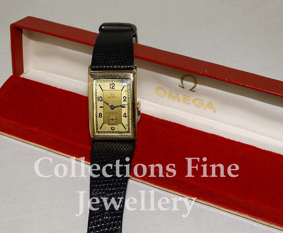 Vintage Omega - Collection Fine Jewellery and Watches