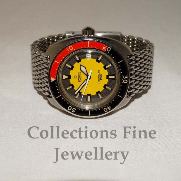 Vintage Omega Seamaster 200 - Collection Fine Jewellery and Watches