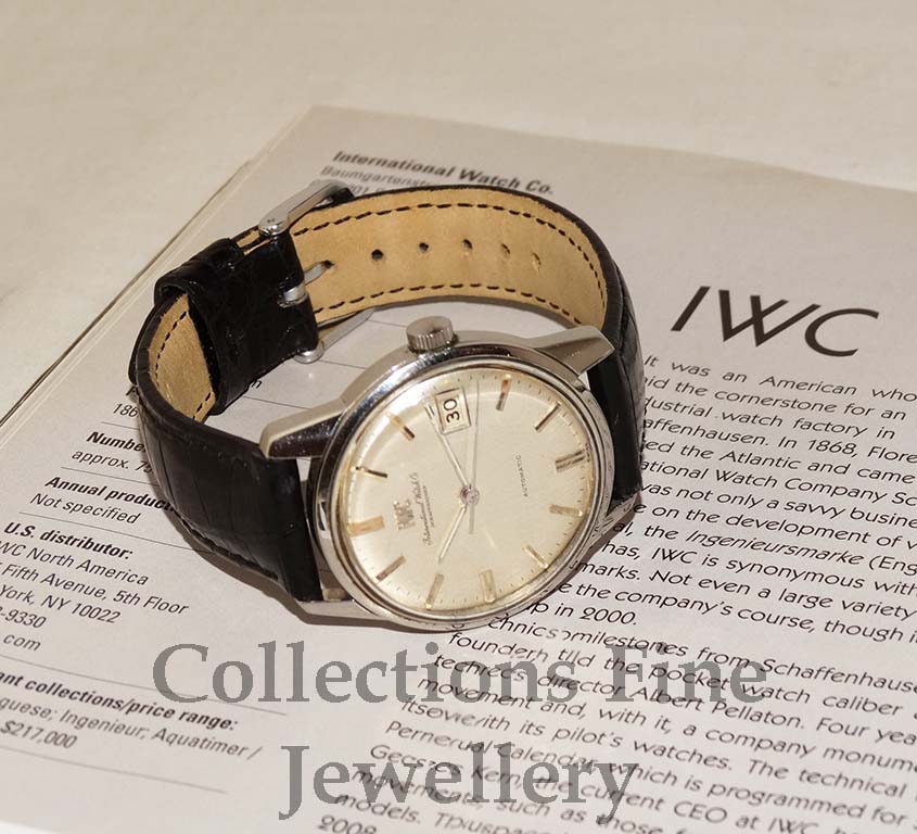 IWC Automatic - Collection Fine Jewellery and Watches