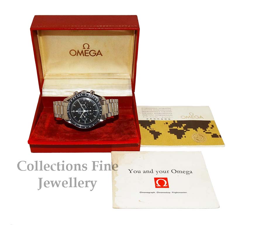 Omega Moon Watch - Collection Fine Jewellery and Watches