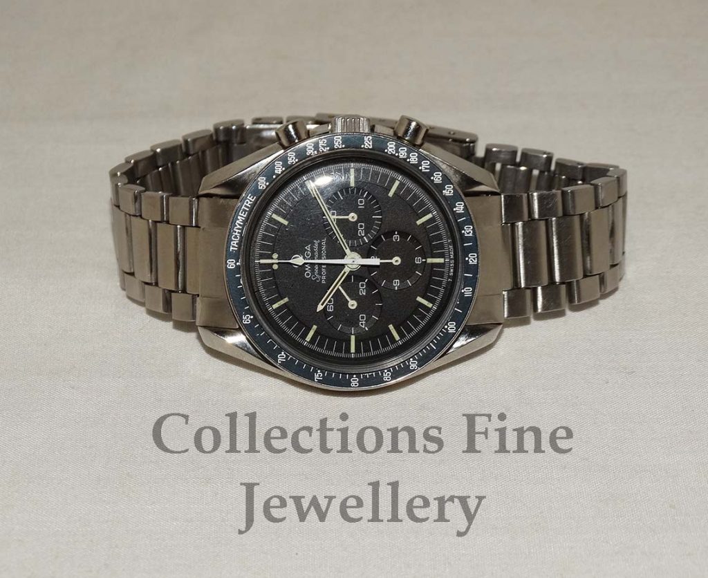 Omega Moon Watch - Collection Fine Jewellery and Watches