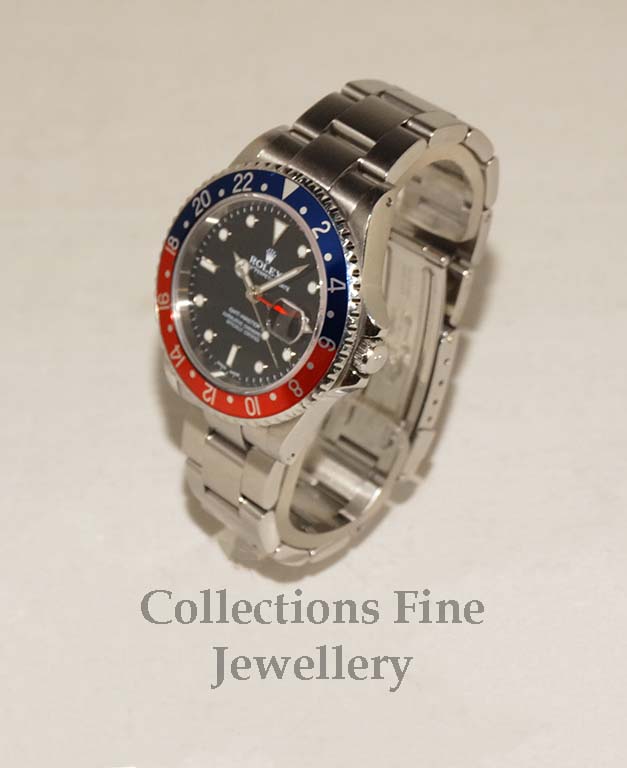 Rolex GMT Master II "Pepsi" - Collection Fine Jewellery and Watches