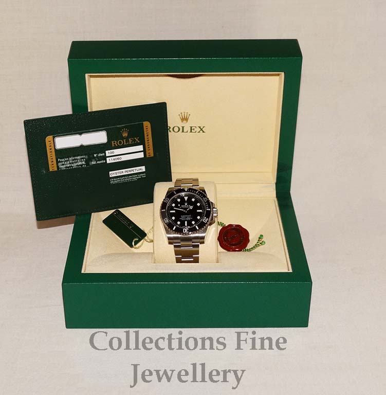 Rolex Submariner No Date - Collection Fine Jewellery and Watches
