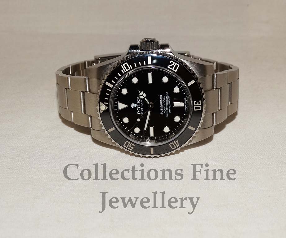 Rolex Submariner No Date - Collection Fine Jewellery and Watches
