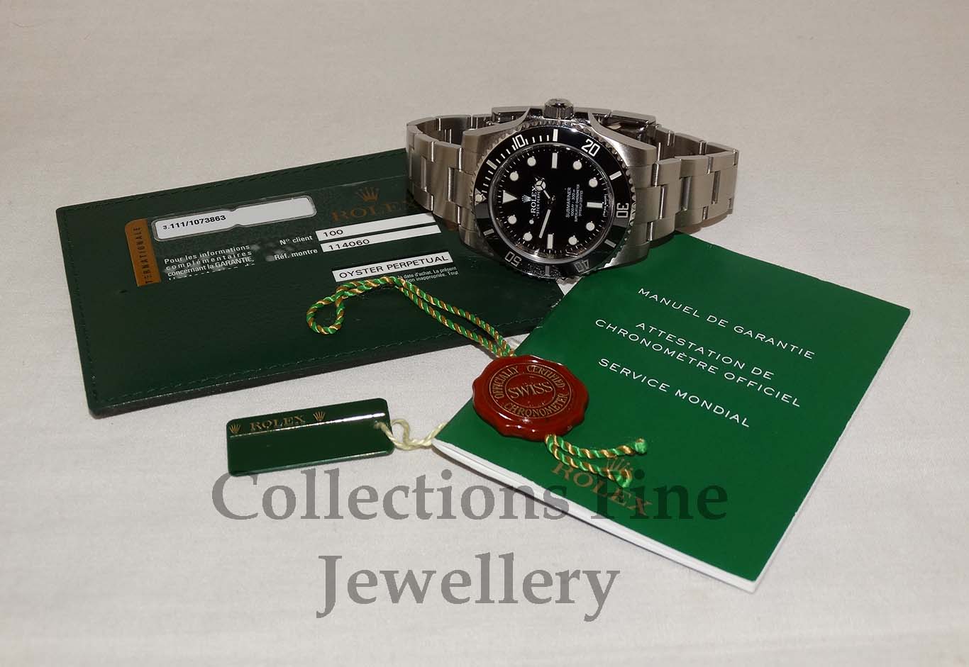 Rolex Submariner No Date - Collection Fine Jewellery and Watches