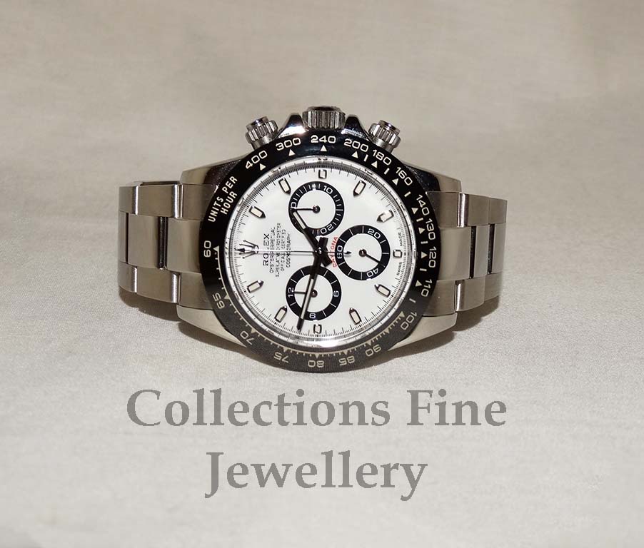 Rolex Daytona "Panda" - Collection Fine Jewellery and Watches