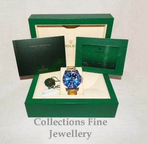 Rolex "Bluesy" Submariner - Collection Fine Jewellery and Watches