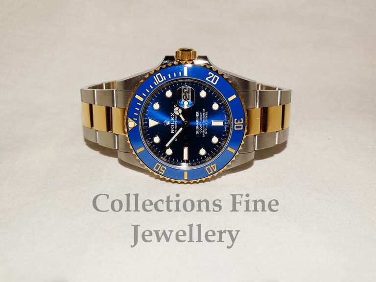Rolex "Bluesy" Submariner - Collection Fine Jewellery and Watches