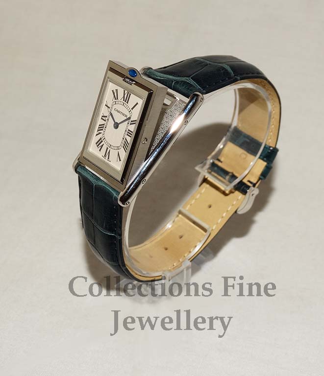 Cartier Tank Basculante - Collection Fine Jewellery and Watches