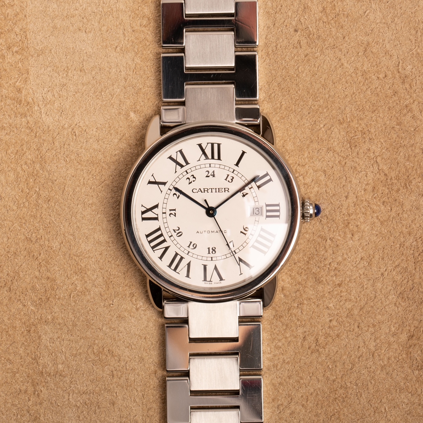 Cartier Ronde Solo Large - Collection Fine Jewellery and Watches